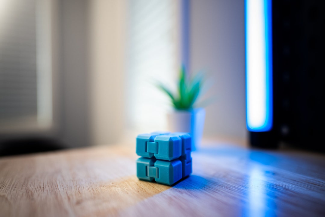 Infinity Cube Fidget Toy, Desk Toy, for Adult, 3D Print - Etsy