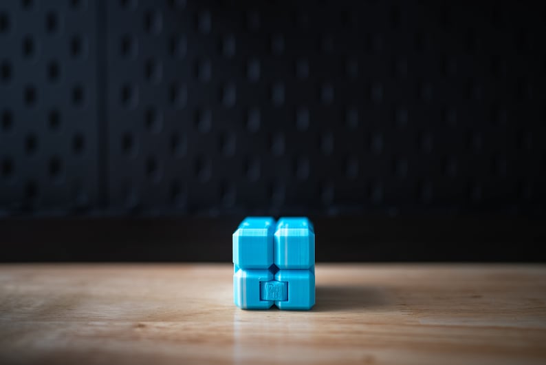 Infinity Cube Fidget Toy, Desk Toy, for Adult, 3D Print - Etsy