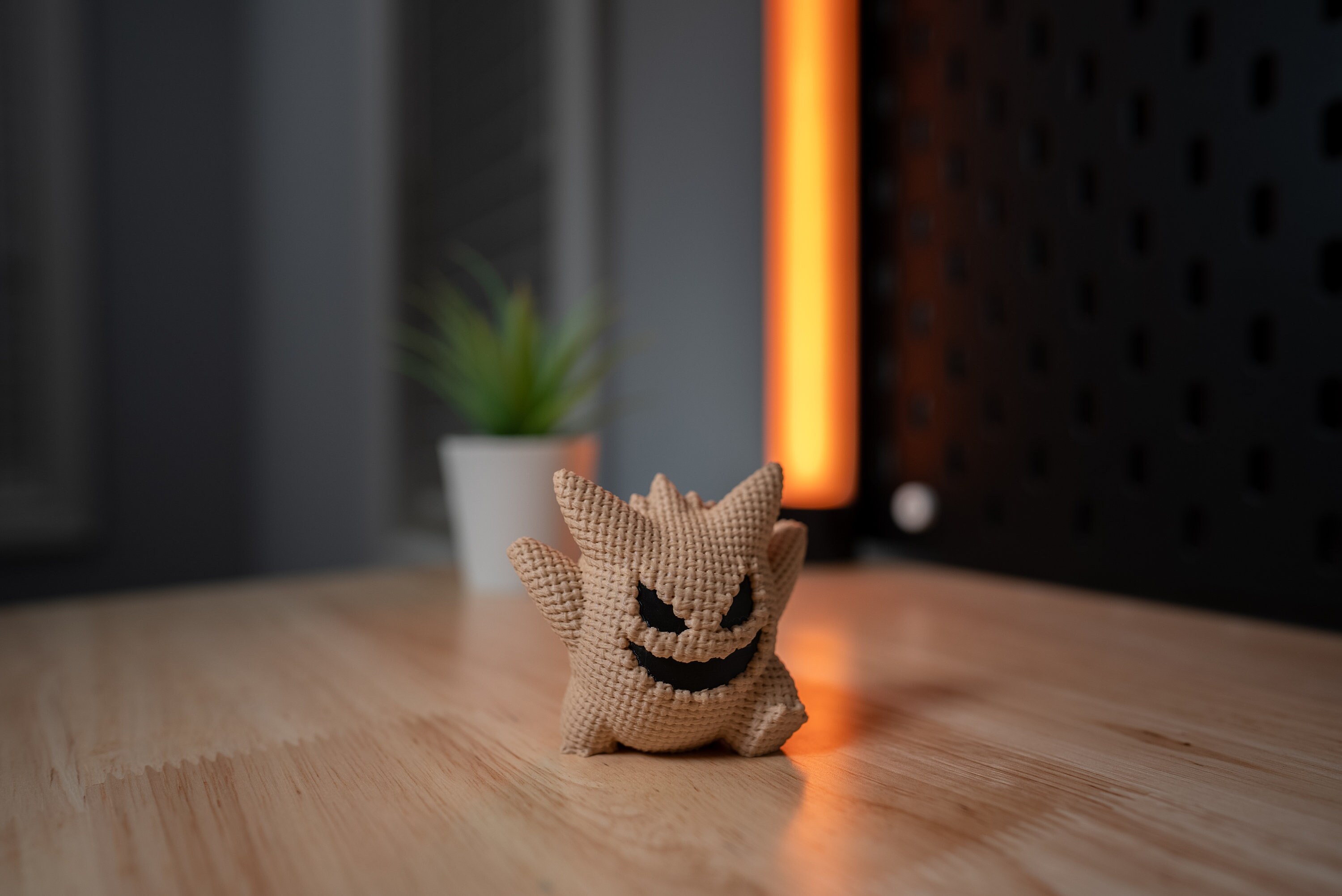 Oogie Boogie Gengar Miniature Figures, Pokemon 3D Print Statue, Pokemon ...
