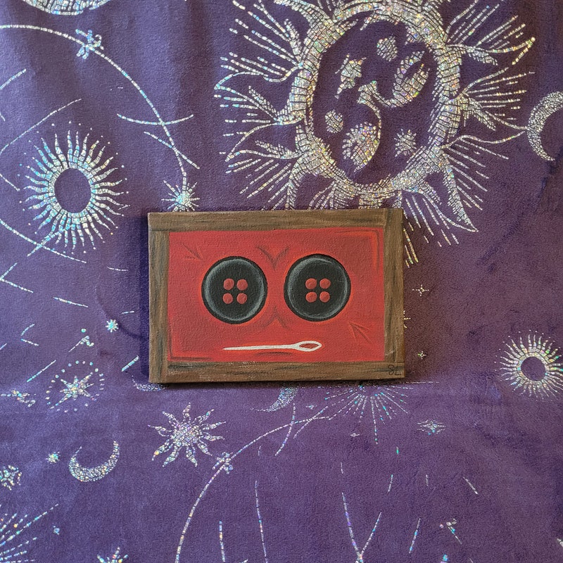 Coraline Button Box - Etsy