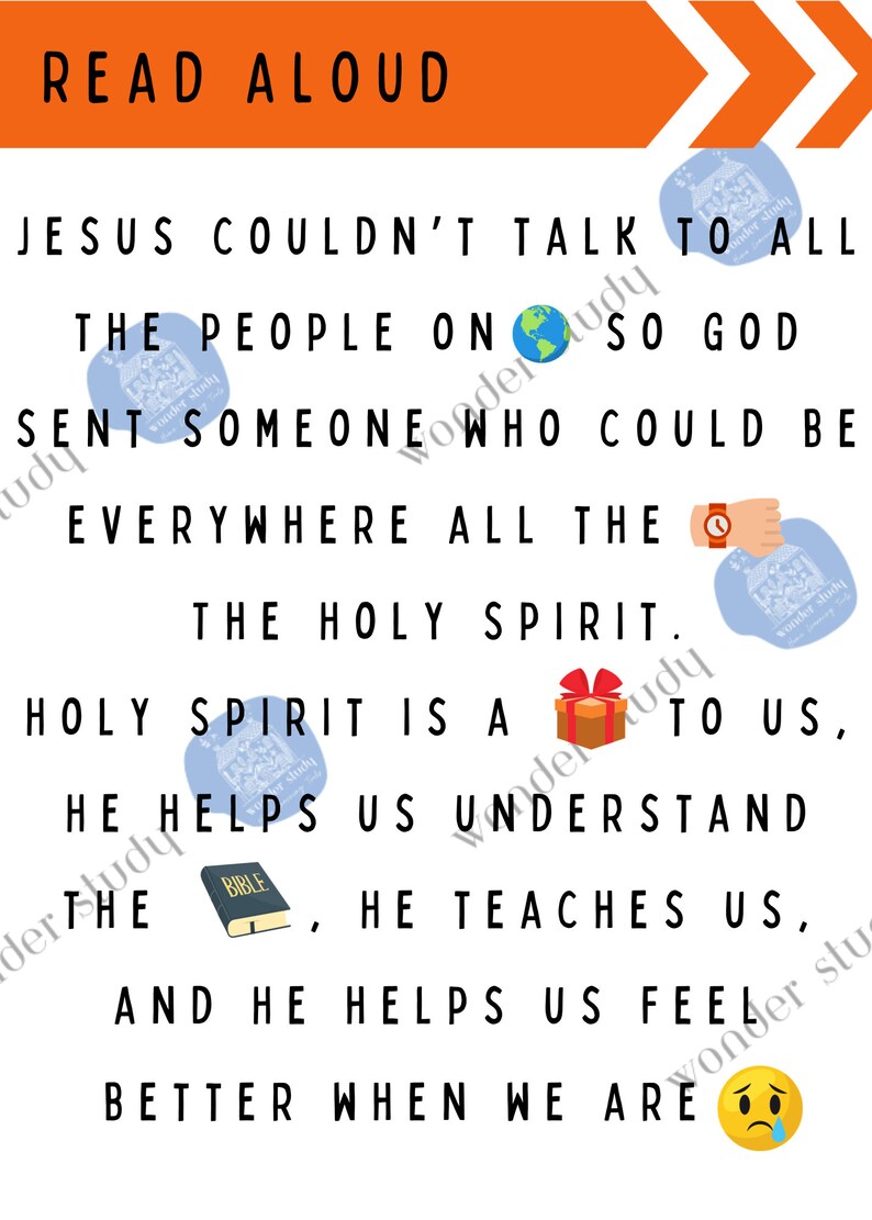 Holy Spirit Unity Study - Etsy