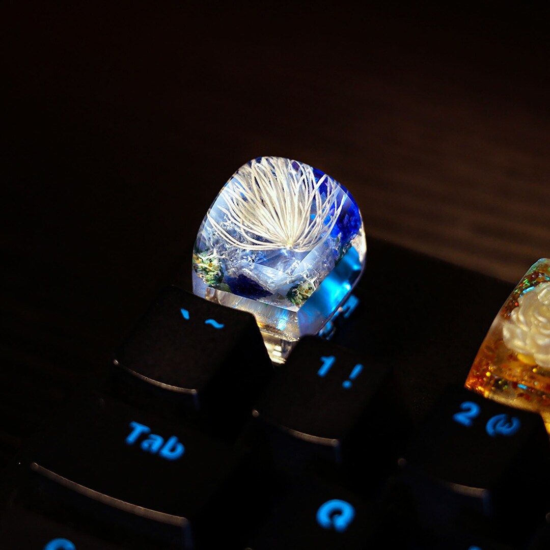 Unique Sage Artisan Keycap-personalized Keycap for Mechanical Keyboard ...