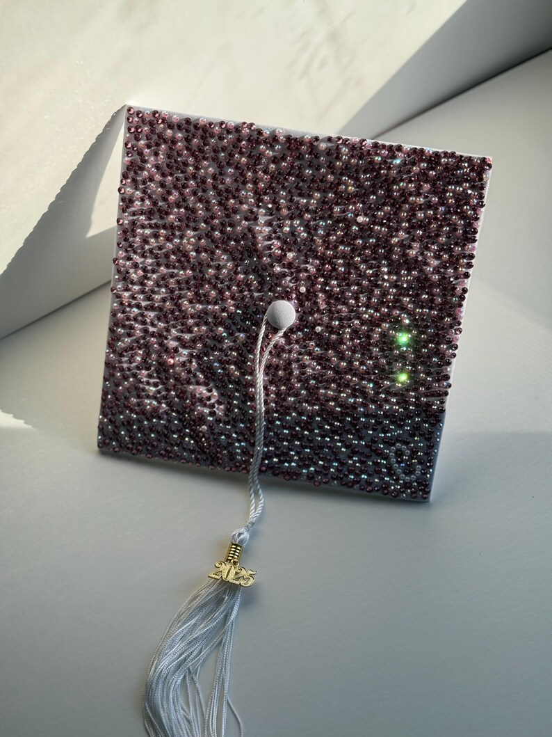 Custom Rhinestone Graduation Cap- Adult and Child - Etsy