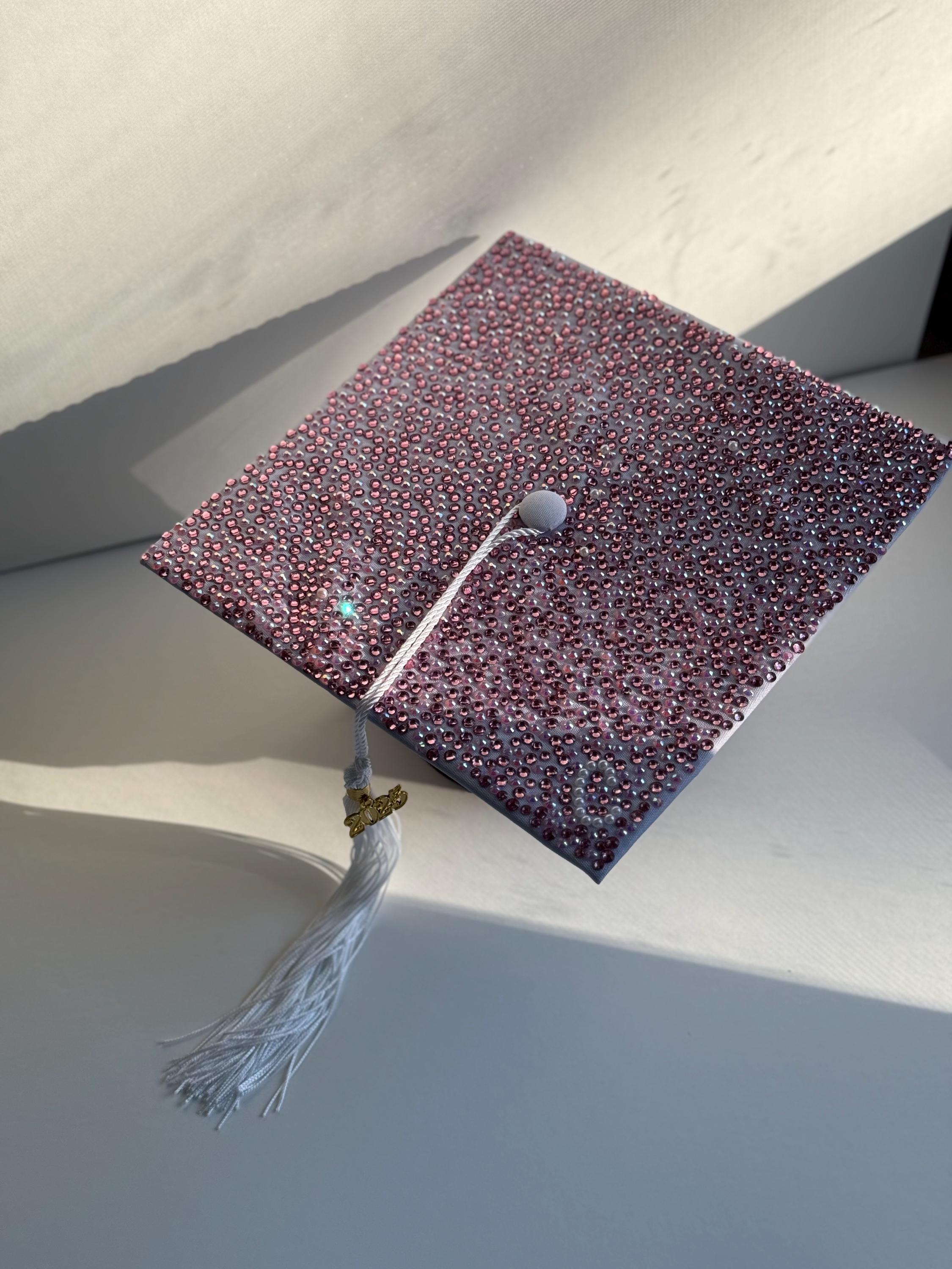 Custom Rhinestone Graduation Cap- Adult and Child - Etsy