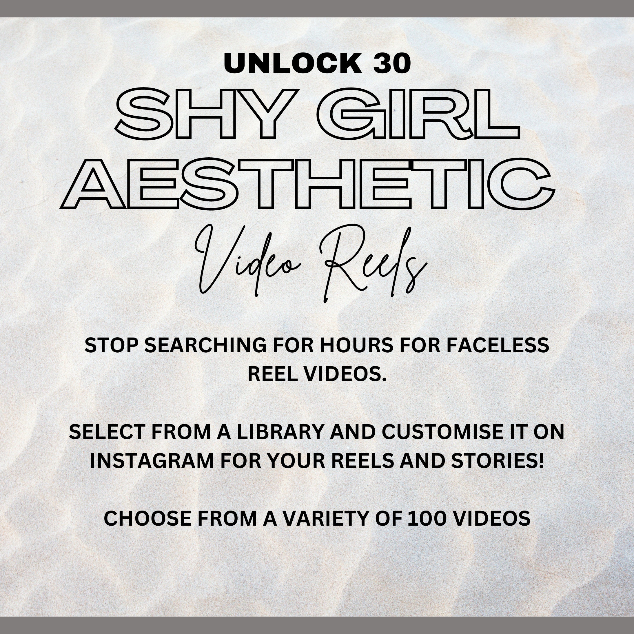 30 Boss Girl Shy Girl Aesthetic Faceless Reel Story Videos Master ...