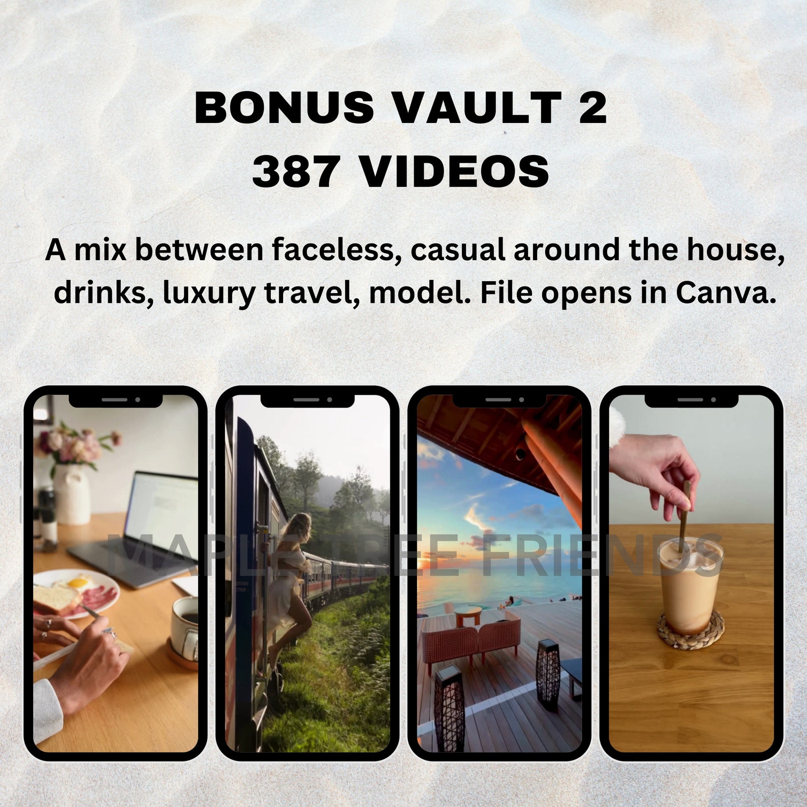 Faceless Wealth Vault- 2450 Reel Videos Done for You Master Resell ...