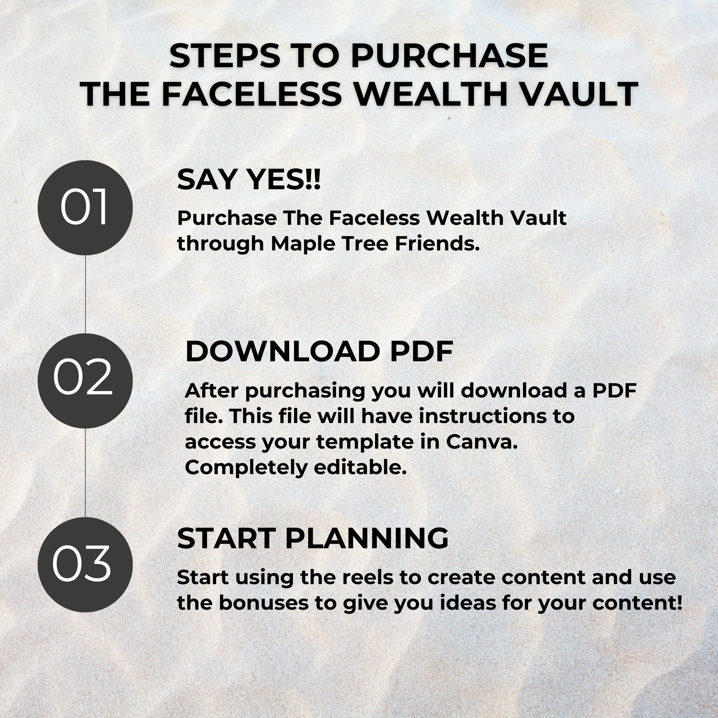 Faceless Wealth Vault- 2450 Reel Videos Done for You Master Resell ...