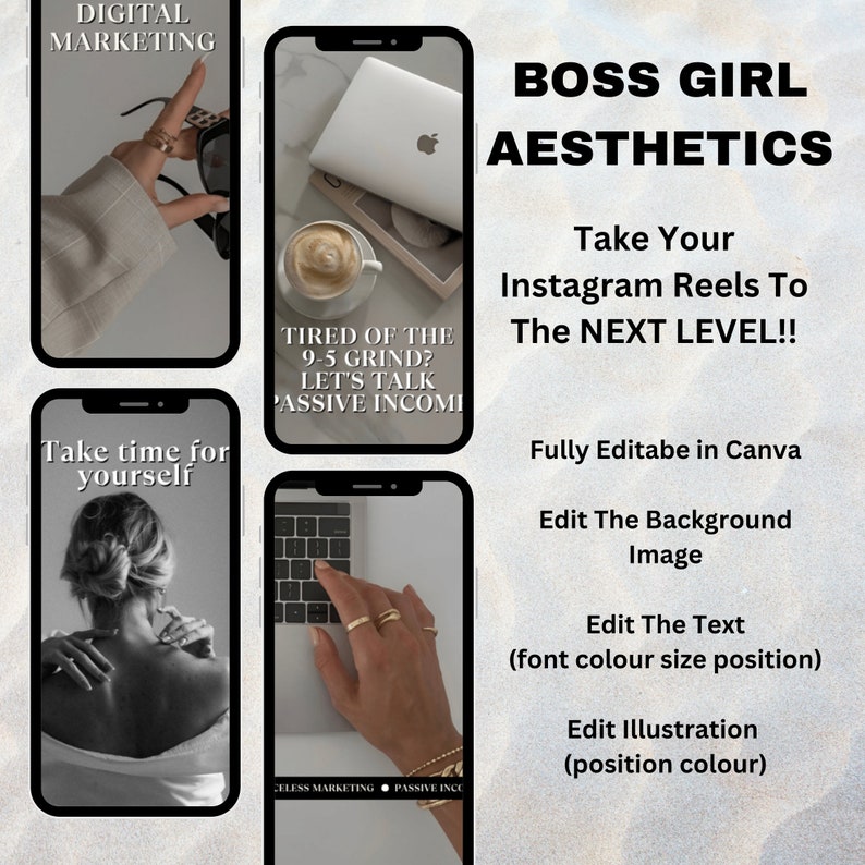 50 Boss Girl Aesthetic Images Master Resell Rights (MRR) and Private ...