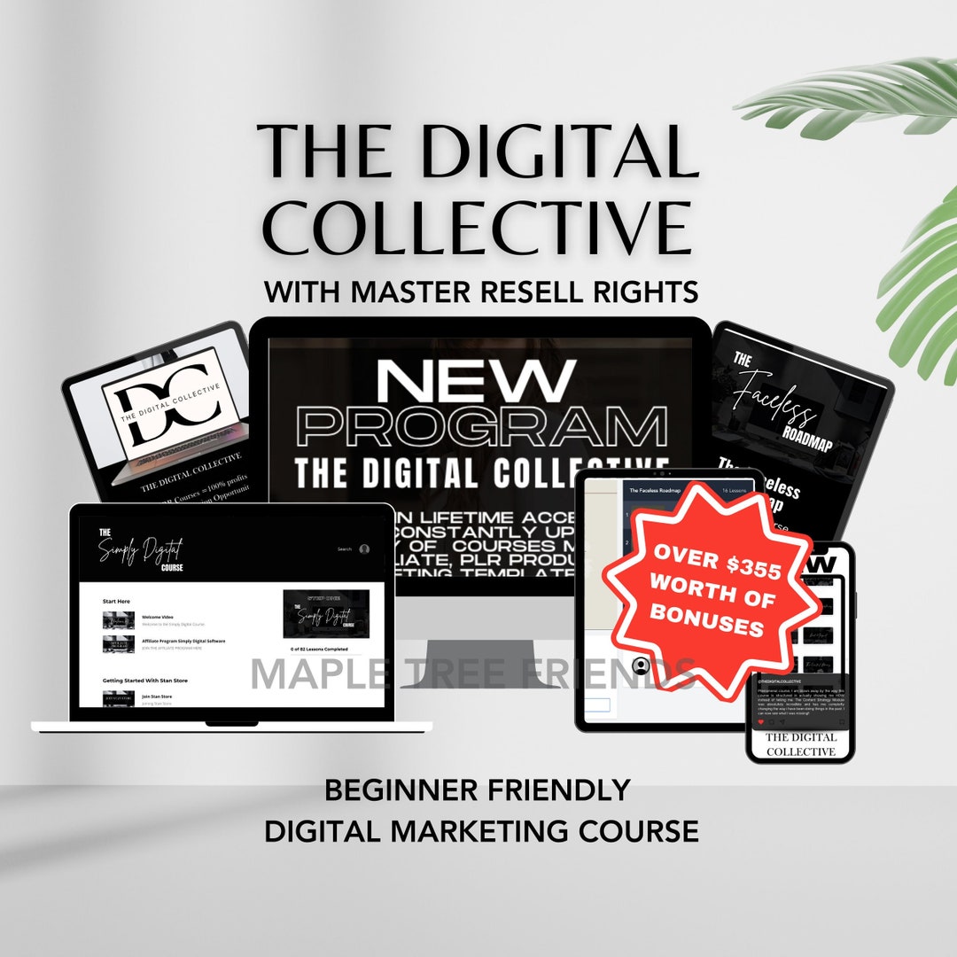 The Digital Collective Digital Marketing Social Media Growth Course ...
