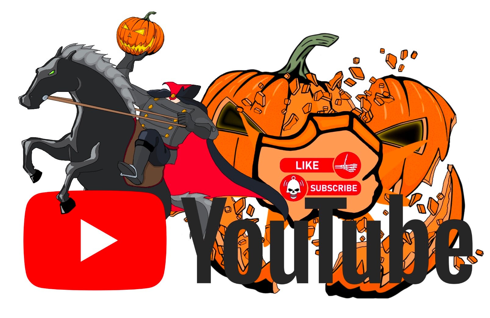 Youtube Subscribe Button Overlay Halloween Subscribe Animation Youtube ...