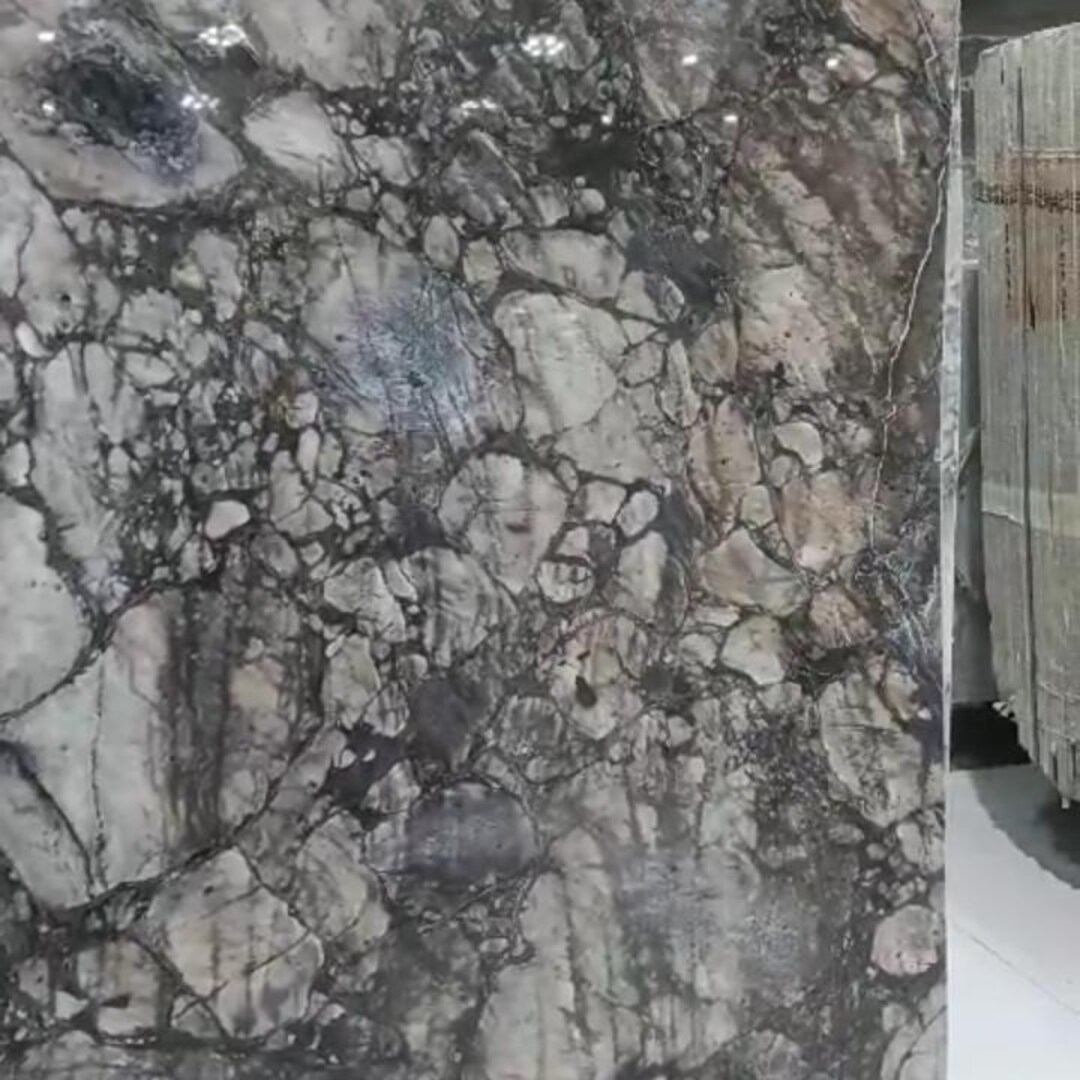 Calacatta Viola Marble Slab: Natural Stone Counter Top, Handcrafted - Etsy