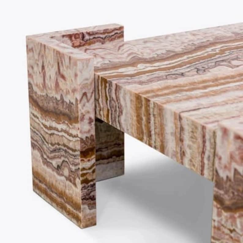 Real Onyx Coffee Table & Dining Table, End Table, Onyx Bed Side Table ...