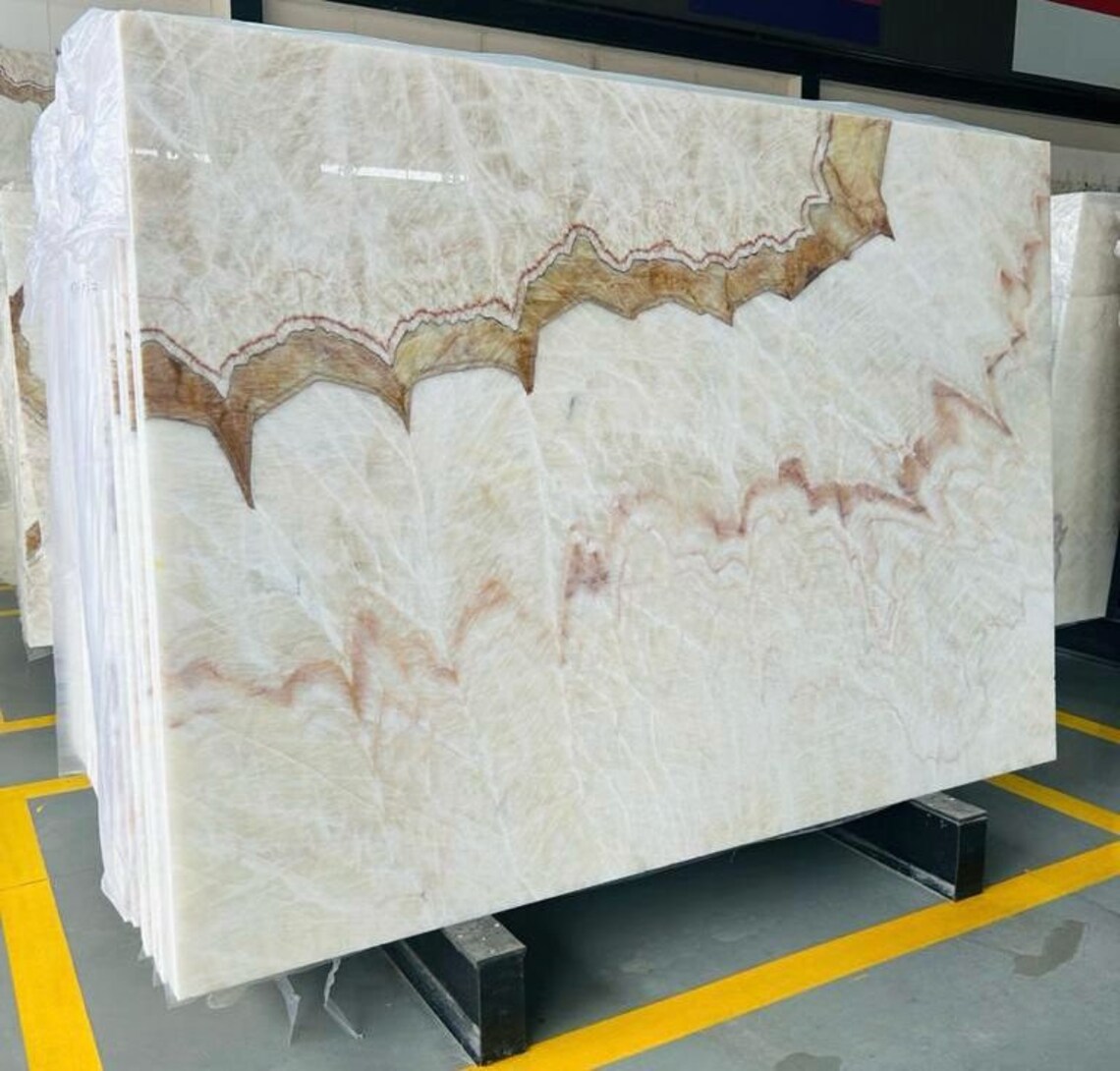 Natural Onyx Kitchen Island & Bar Counter Top, Onyx Dining Table ...