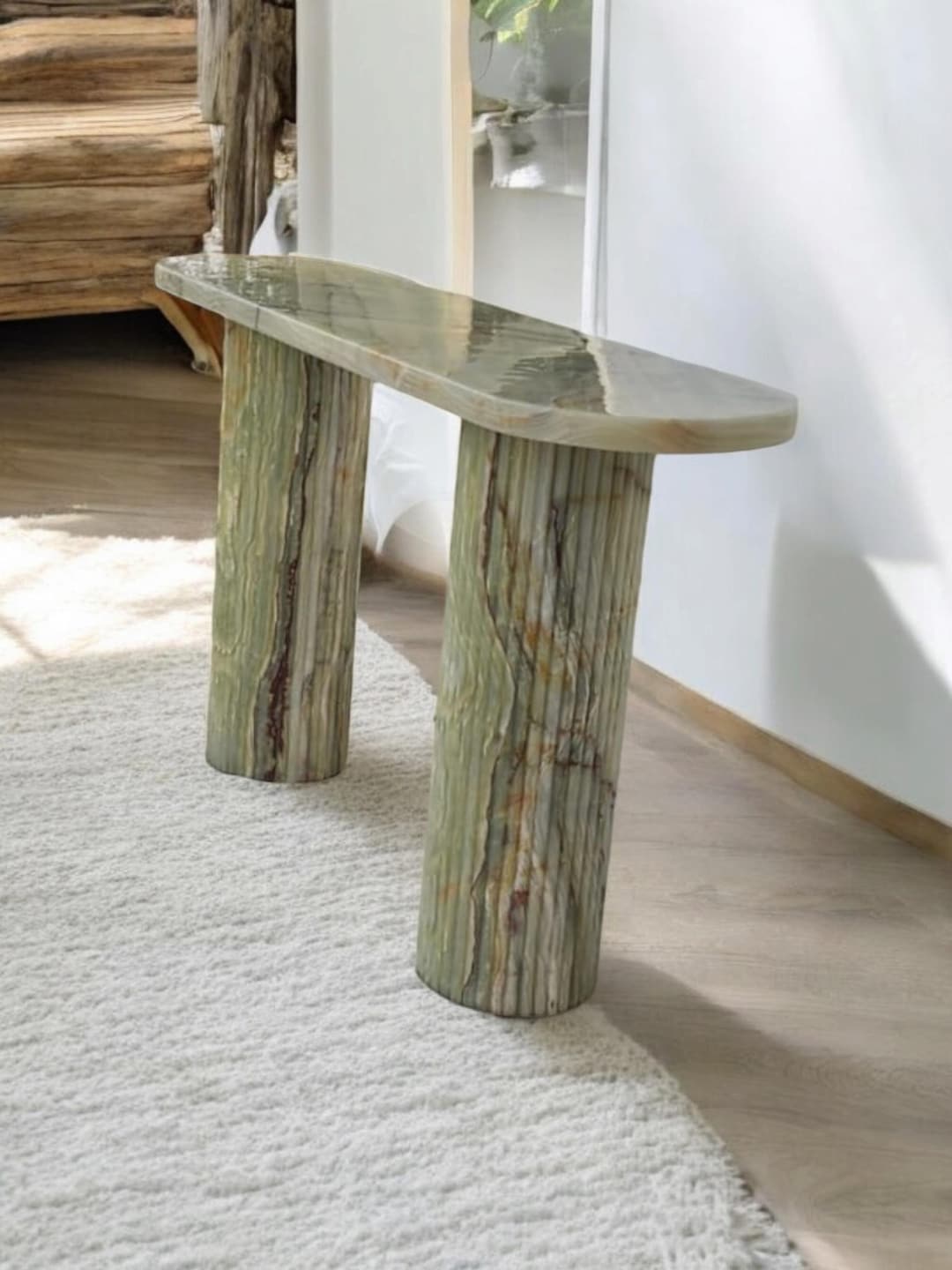 Onyx centre table store