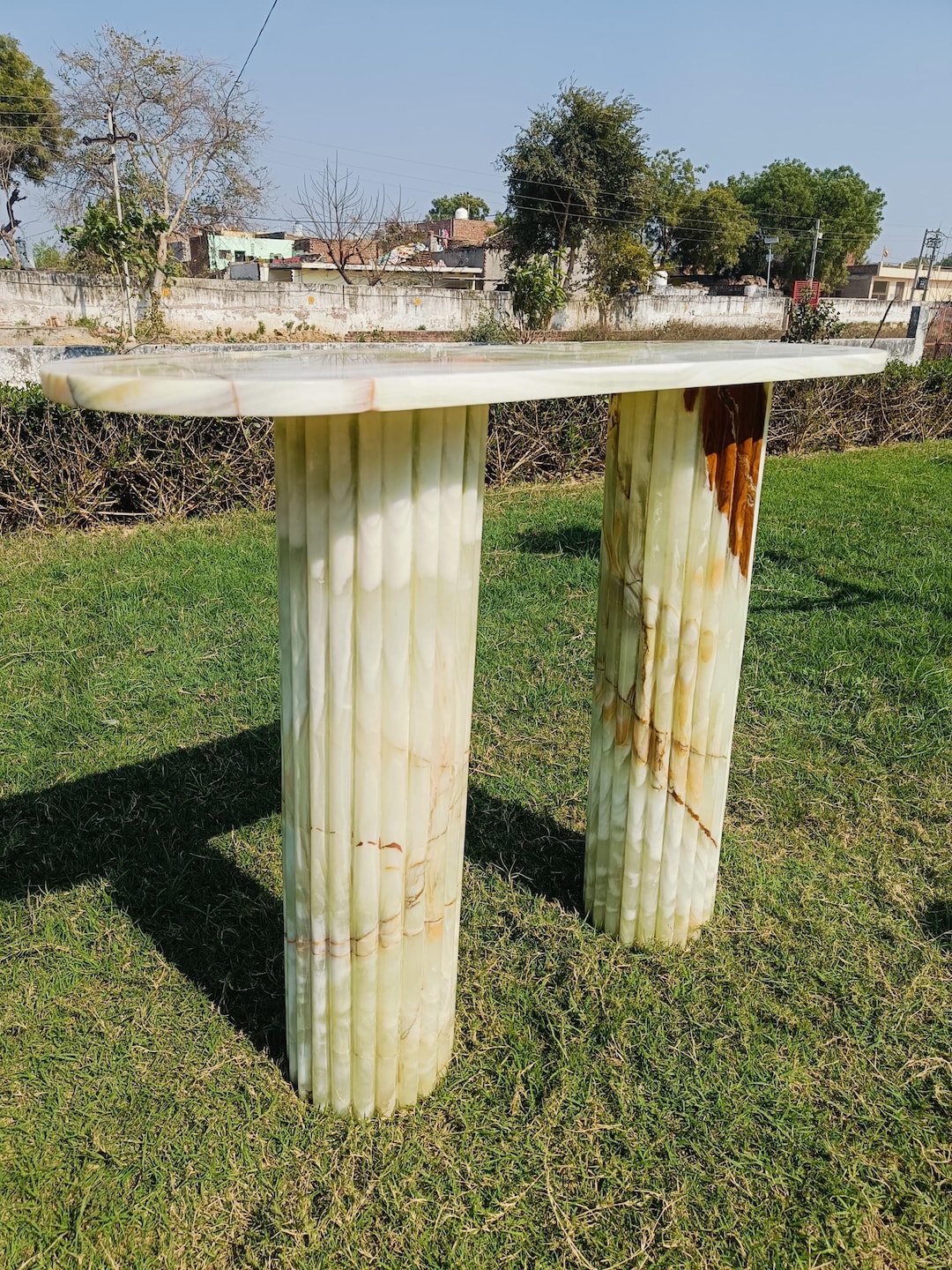 Green Onyx Console Table & Hall Table, Entryway Table,accent Table ...