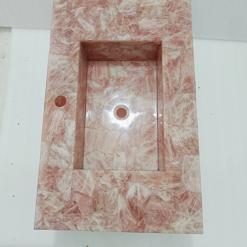 Rose Quartz Sink - Etsy