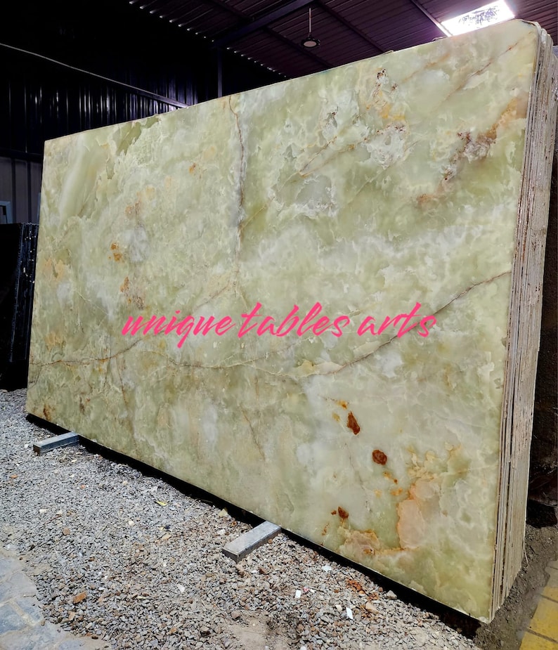 Natural Onyx Kitchen Island & Bar Counter Top, Onyx Dining Table ...