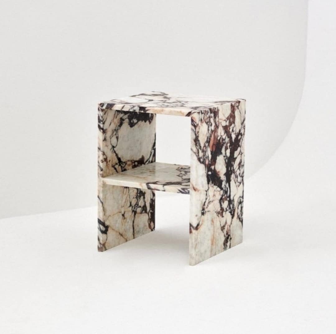 Calacutta Viola Coffee & End Table Calacutta Viola Bed Side - Etsy