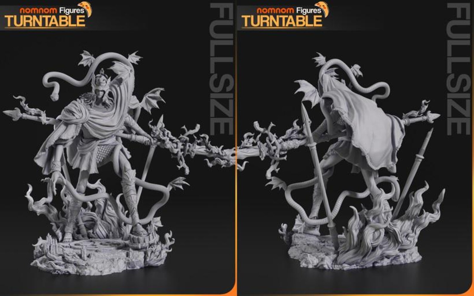 Messmer the Impaler From Elden Ring 8K 3D Figure Unpainted Model by ...