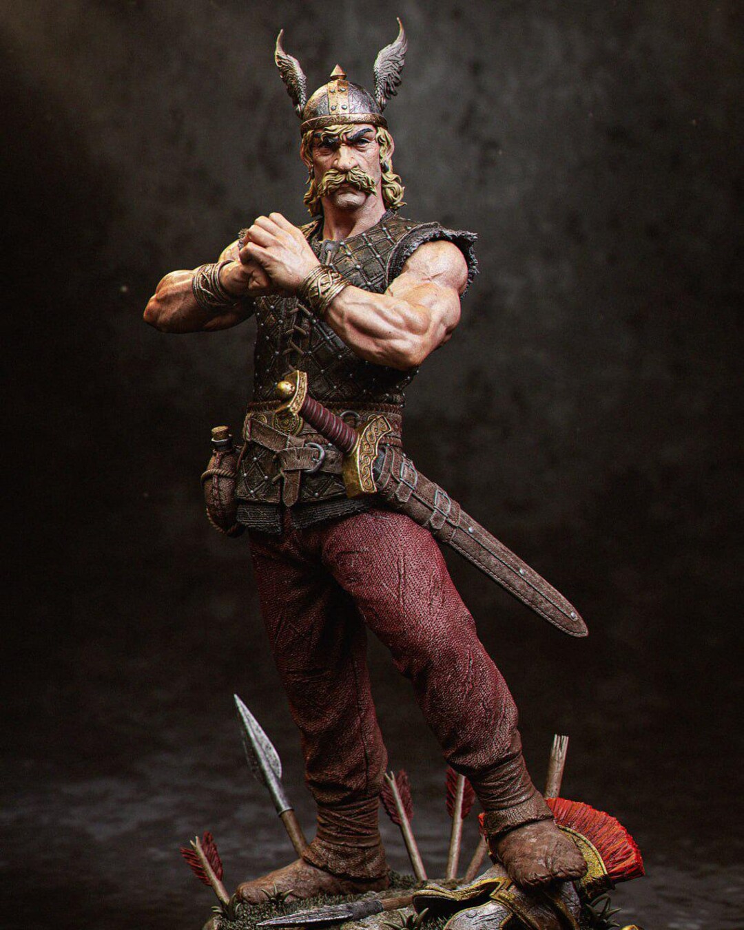 Asterix - 8K 3D Figure-unpainted Model by Ca3d Figures - Perfect Gift ...