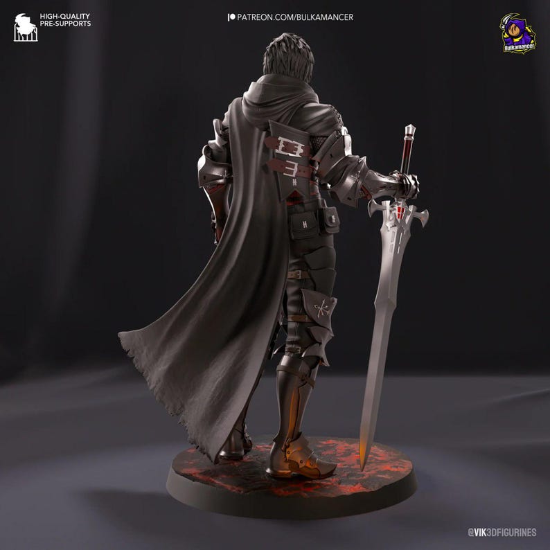 Clive Rosfield (final Fantasy XVI) - 8K 3D Figure - Unpainted Model by ...