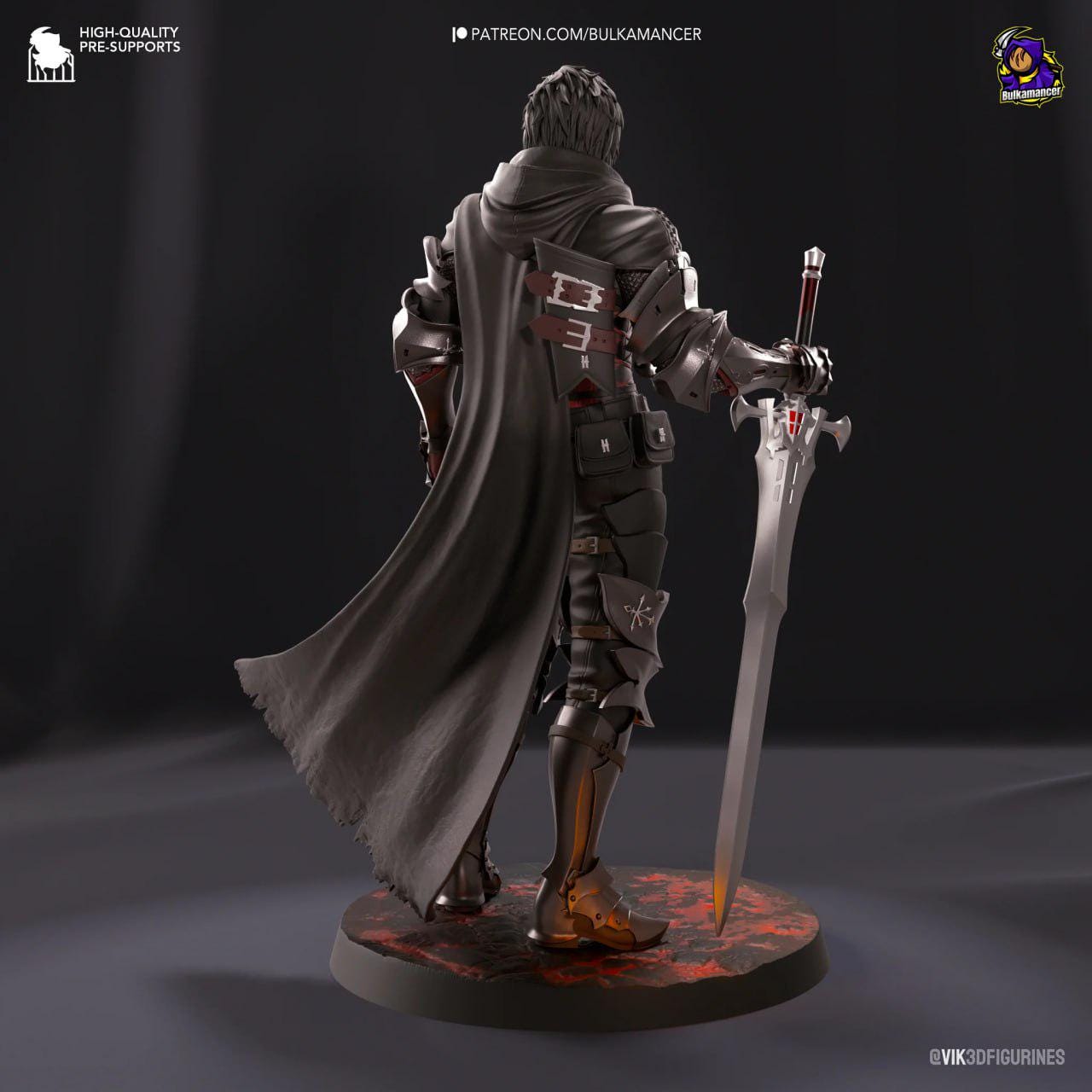 Clive Rosfield (final Fantasy XVI) - 8K 3D Figure - Unpainted Model by ...