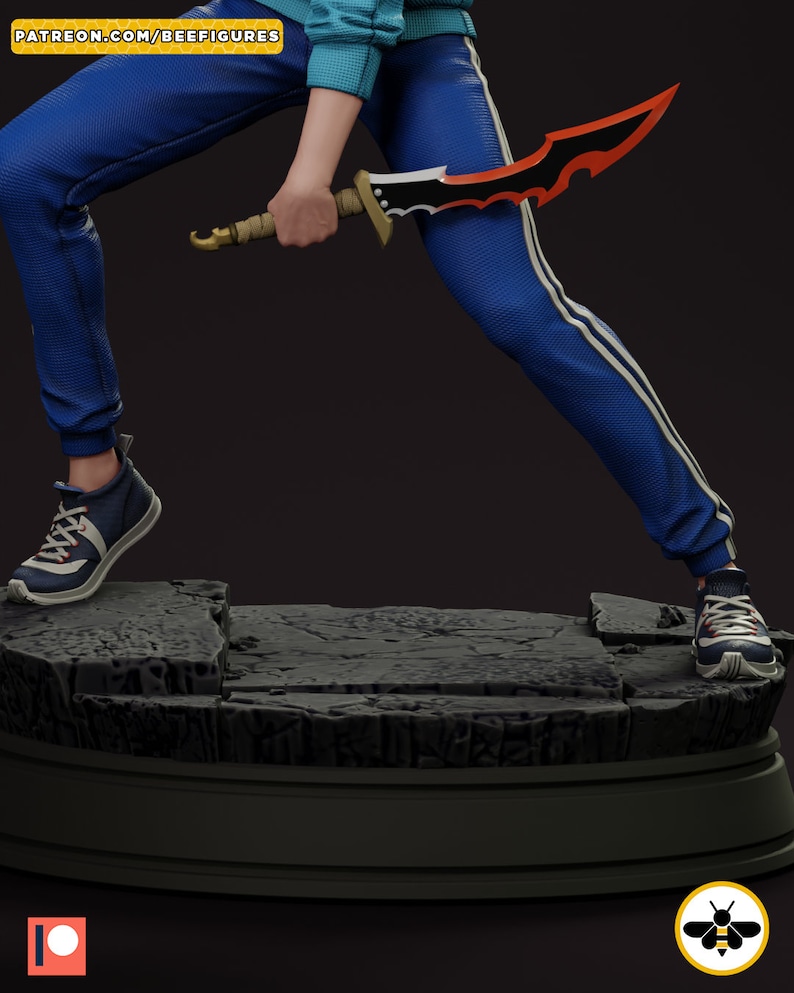 Solo Leveling Sung Jin Woo Bee Figures - Etsy Australia