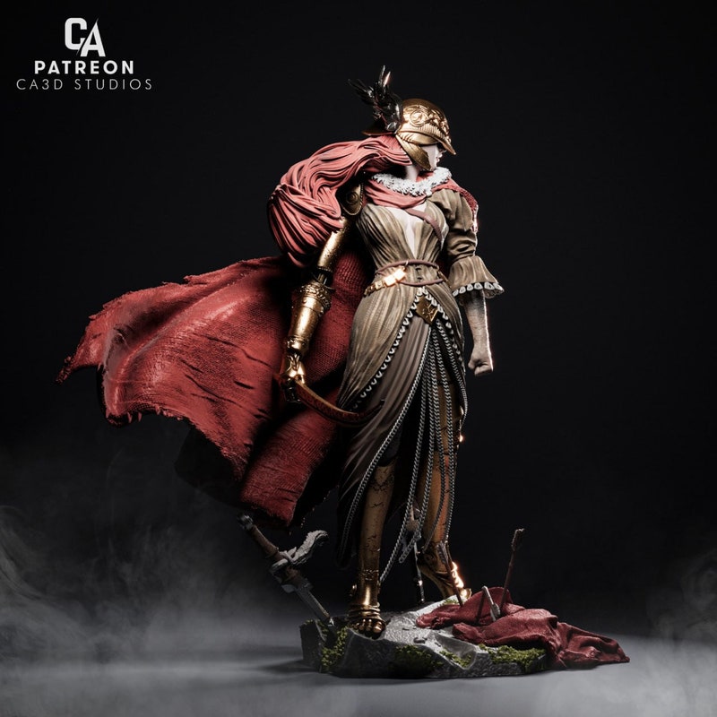 Elden Ring Melania Statue - Etsy