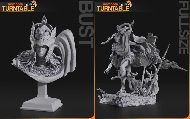 Messmer the Impaler From Elden Ring- 8K 3D Figure - Unpainted Model by ...