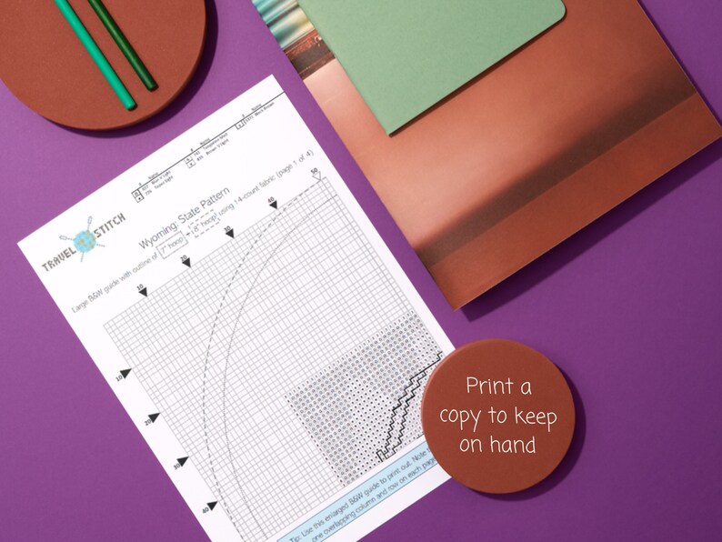 Wyoming Wild West Spirit: Bucking Bronco State Outline Digital Cross ...