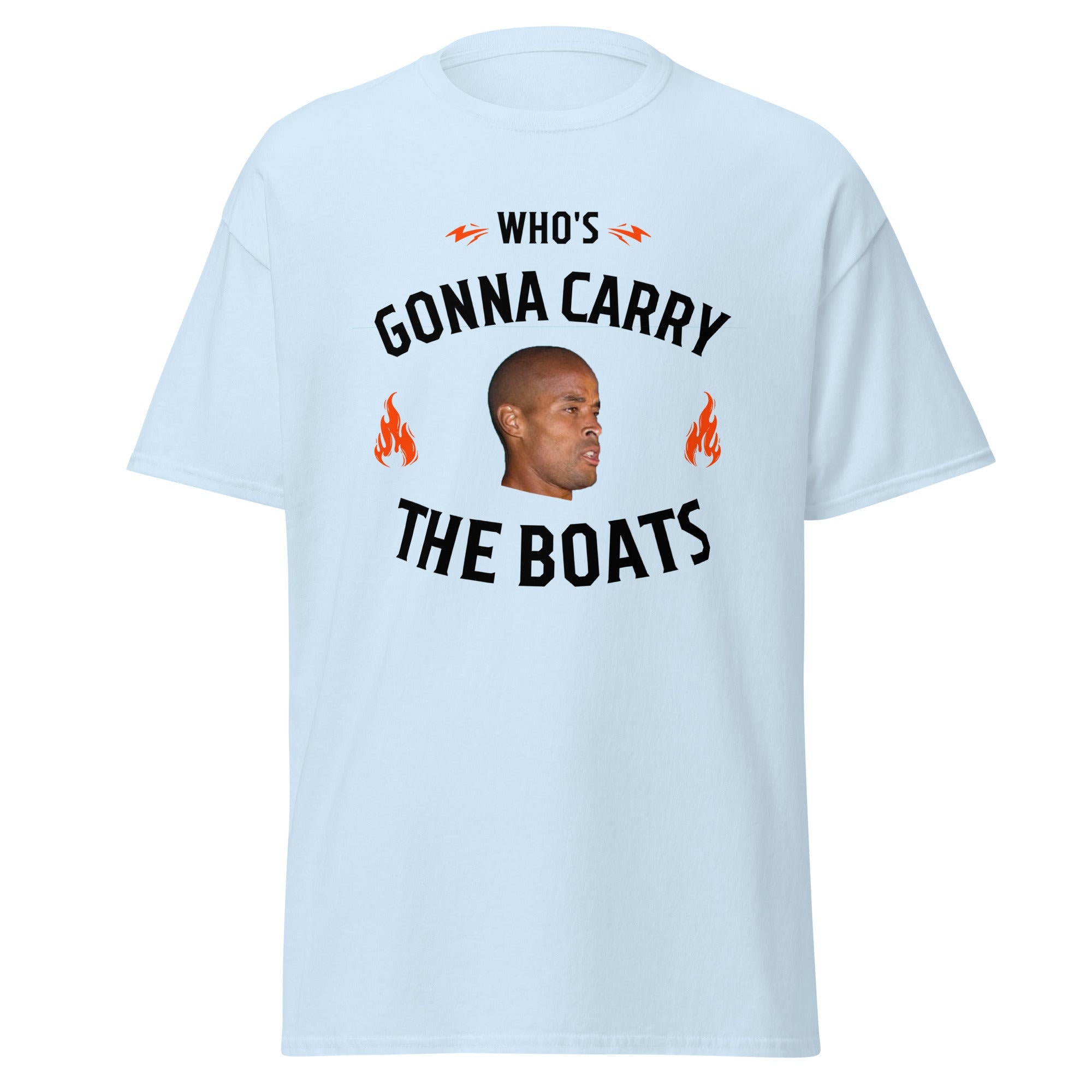 David Goggins: Who's Gonna Carry the Boats Tee - Etsy