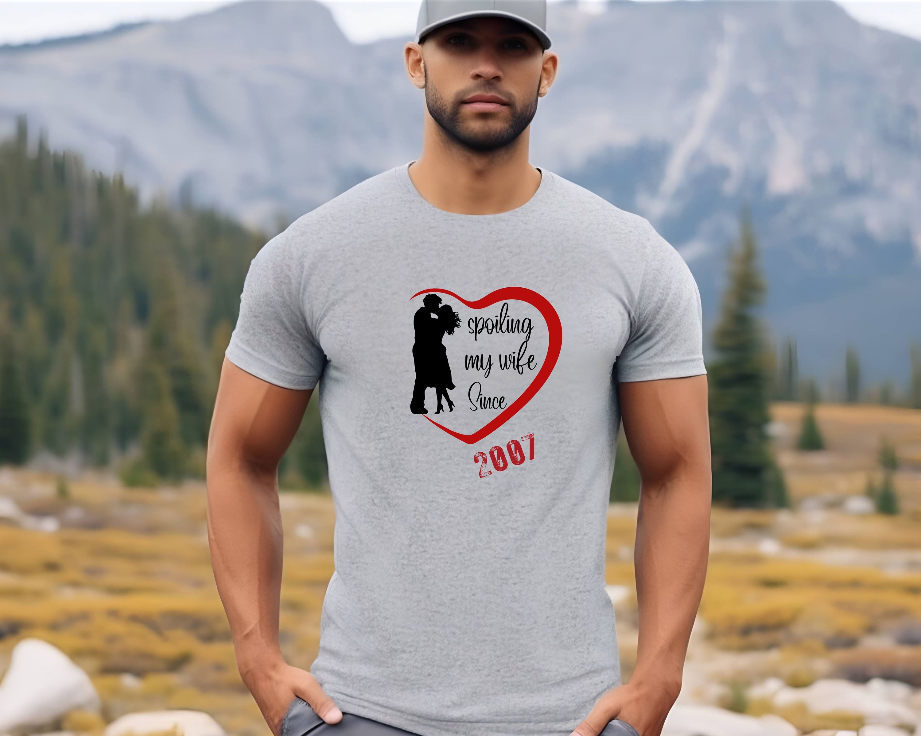 Couples Custom Anniversary Shirt Matching Gift Anniversary Personalized ...