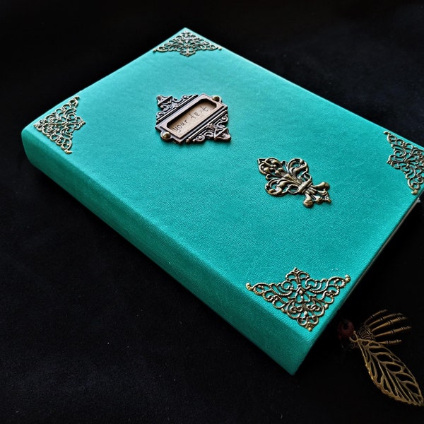 Antique Magic Book - Etsy