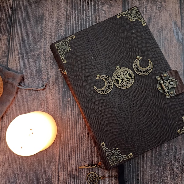 Real Spell Book - Etsy