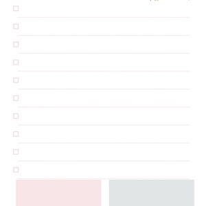 Watercolour Rainbow Boho to Do List, Printable, Kids School Project ...