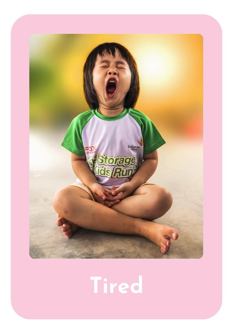 Emotion Flashcards for Kids: Social Emotional Learning (PDF) - Etsy