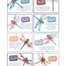 Dragonfly Fun Facts Lunchbox Notes: Kids Learning Cards (PDF) - Etsy
