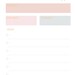 Watercolour Rainbow Boho to Do List, Printable, Kids School Project ...
