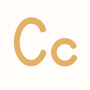 ALPHABET Flash Cards, Montessori Cards, PDF Printable Cards, Preschool ...