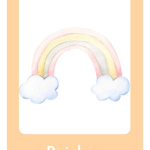 Weather Flash Cards: Montessori Educational Activity (PDF Printable) - Etsy