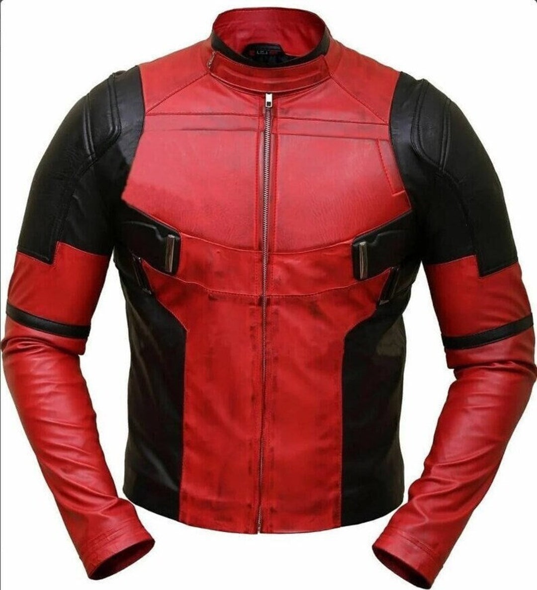 Handmade Wade Wilson Superhero Character Maroon Premium - Etsy