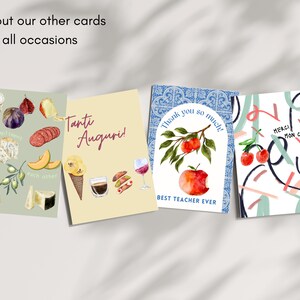 Teacher Appreciation Thank You Teacher Card Thank You Spanish Teacher ...