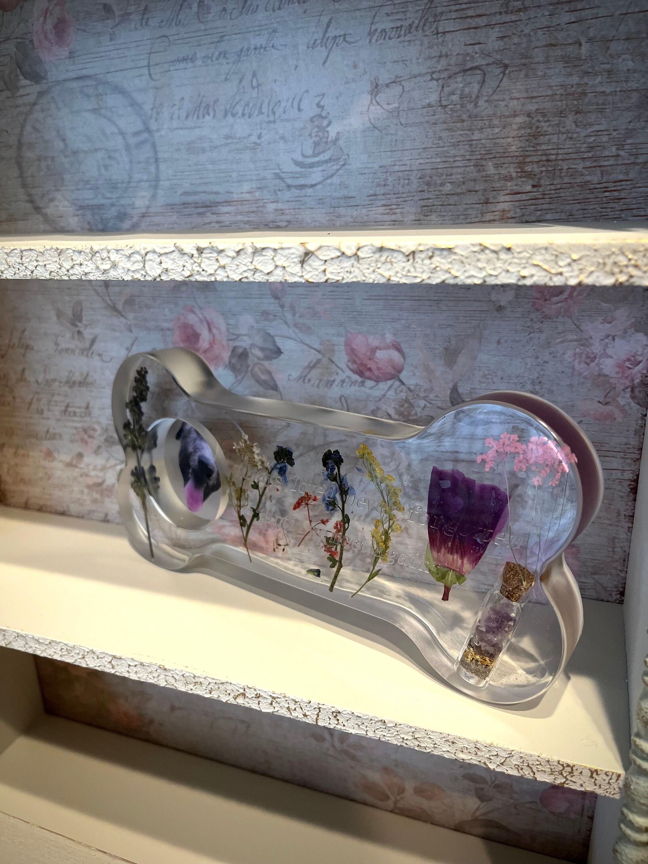 Custom Dog Bone Memorial - Etsy
