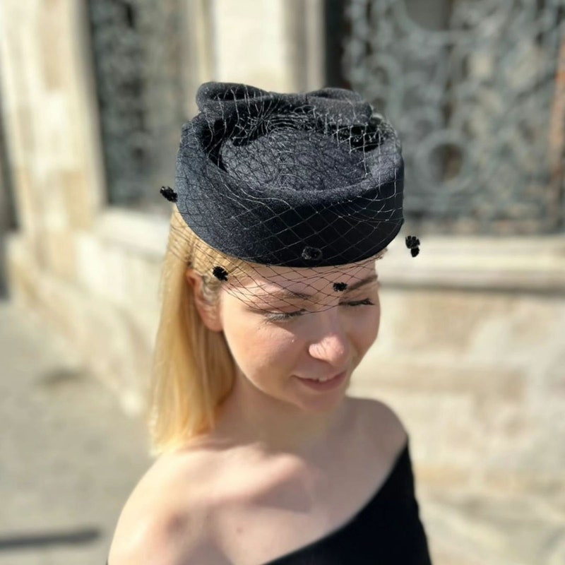 Funeral Hat - Etsy