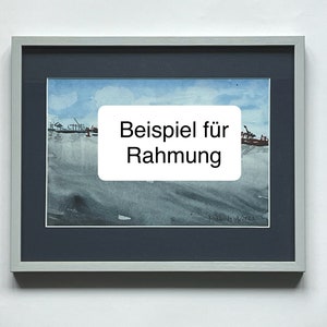 Watercolor "everlasting Rock", 22 X 30 Cm - Etsy