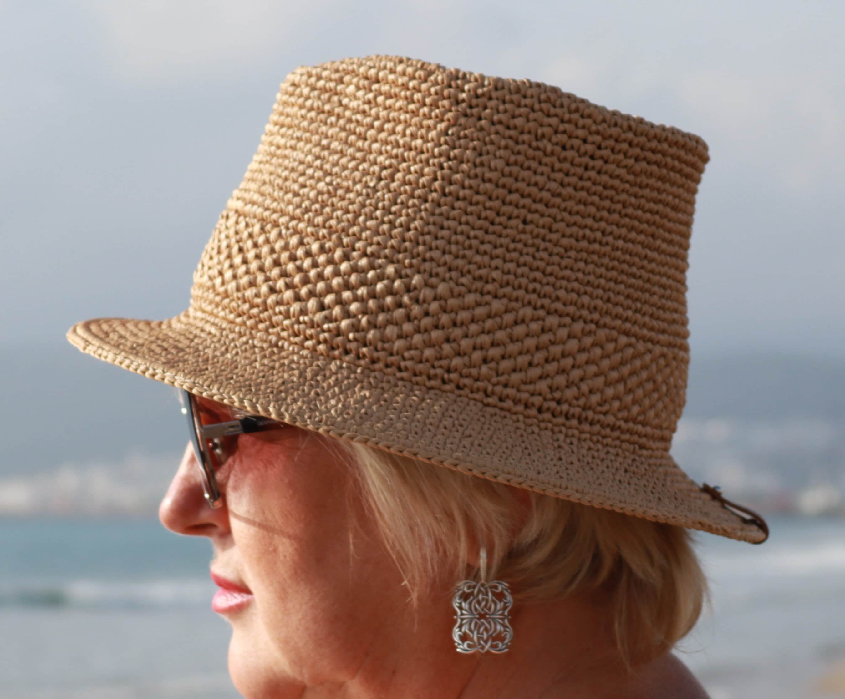 Fedor's Hat.the Hat is Natural.a Sun Hat. A Stylish Headdress for ...