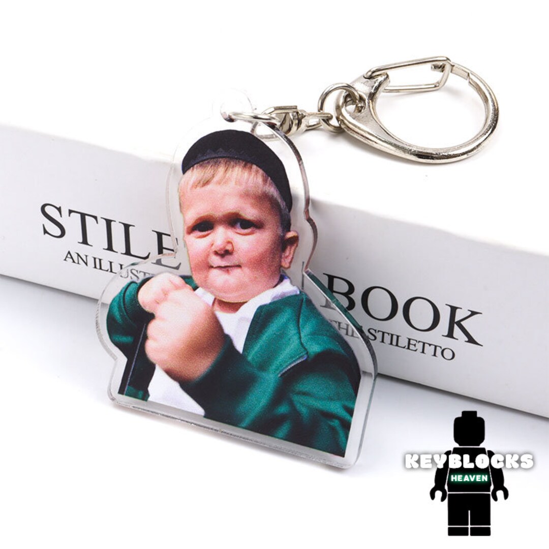 Hasbulla Magomedov Meme Acrylic Keychain Cute Mini Khabib Hasby Figure ...