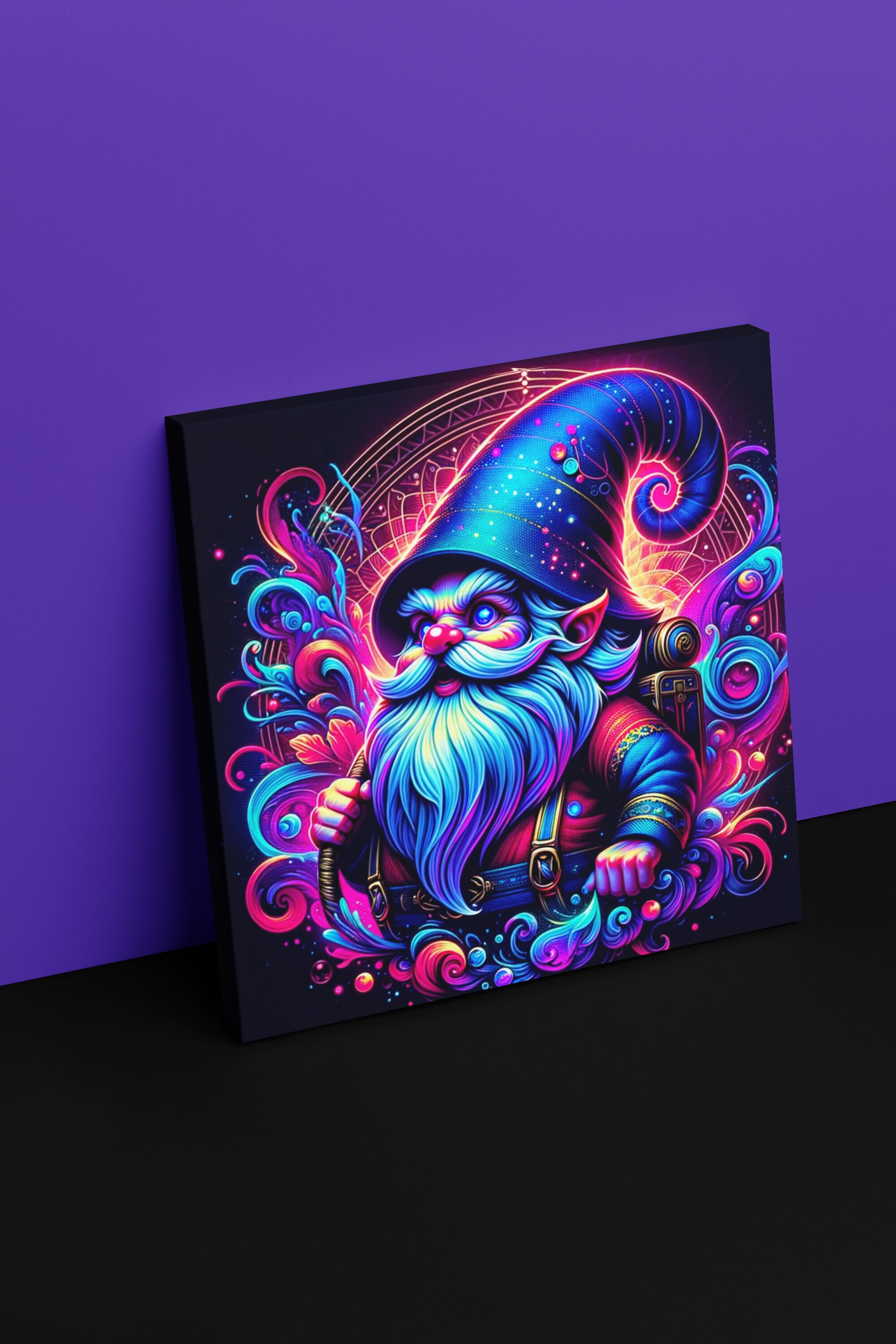 Mystical Gnome - Digital Download - PNG 300DPI - Etsy