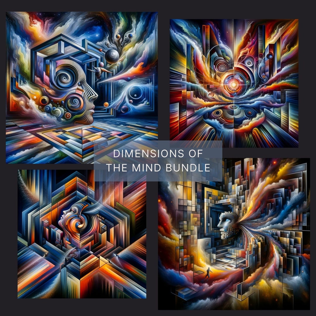 Dimensions of the Mind an Artistic Journey Through Space and ...