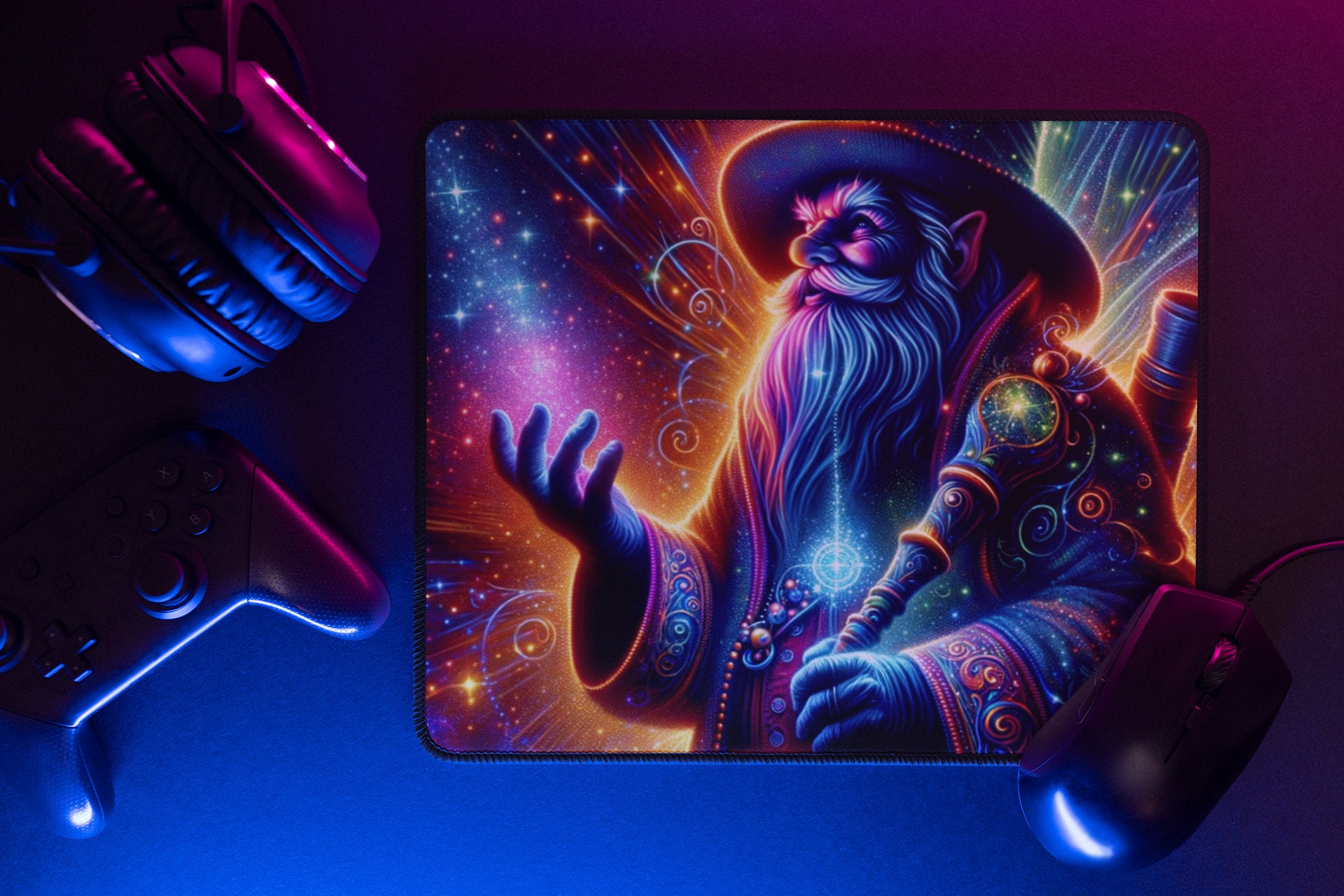 Magical Gnome Wizard - Digital Download - PNG 300DPI - Etsy
